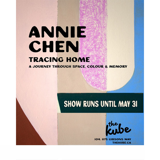 Art Exhibition: the Kube - Annie Chen, Tracing Home – Coast Cultural Alliance (CCA)