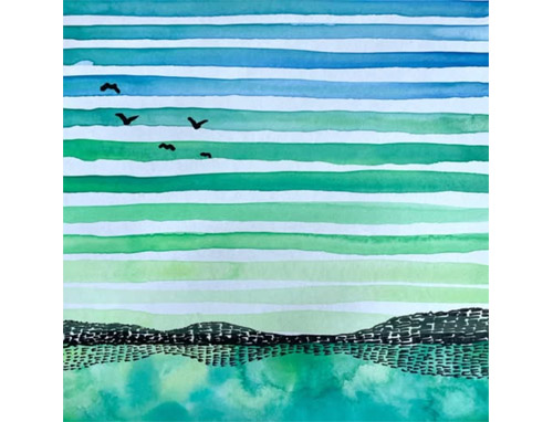 Art Exhibition: Gumboot Cafe - Aysha Costello – Coast Cultural Alliance ...